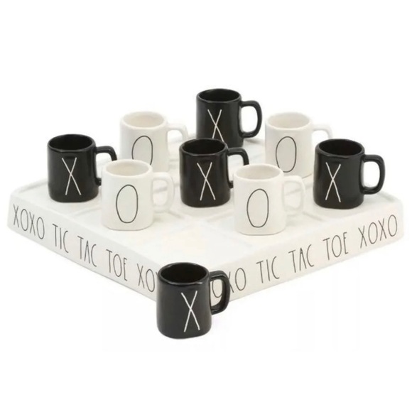 Rae Dunn | Other | Rae Dunn Tic Tac Toe Gift Set | Poshmark